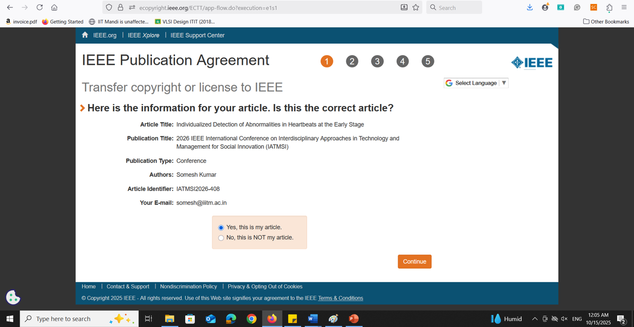 Instructions for IEEE e-Copyright Submission – IEEE International ...